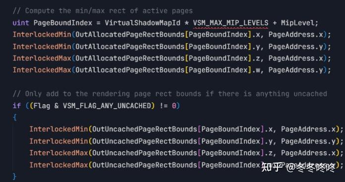 UE5 VirtualShadowMap(VSM) pass流浅析 - 知乎