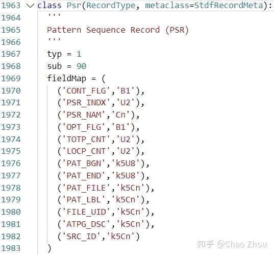 应用：如何使pystdf库兼容STDF V4-2007.1 - 知乎