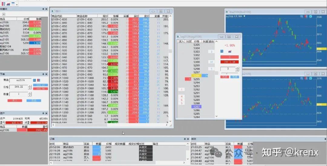 全面支持CTP股票期权 - 知乎