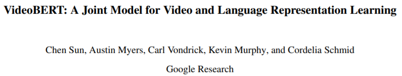 Vision and language pre-training(Image/Video Bert) - 知乎