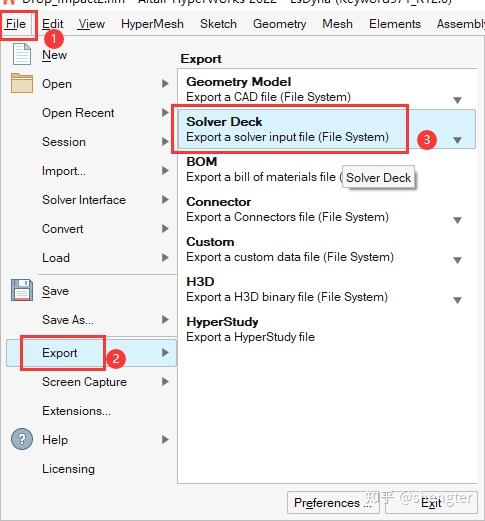 HyperWorks+LS-Dyna小球跌落案例 - 知乎