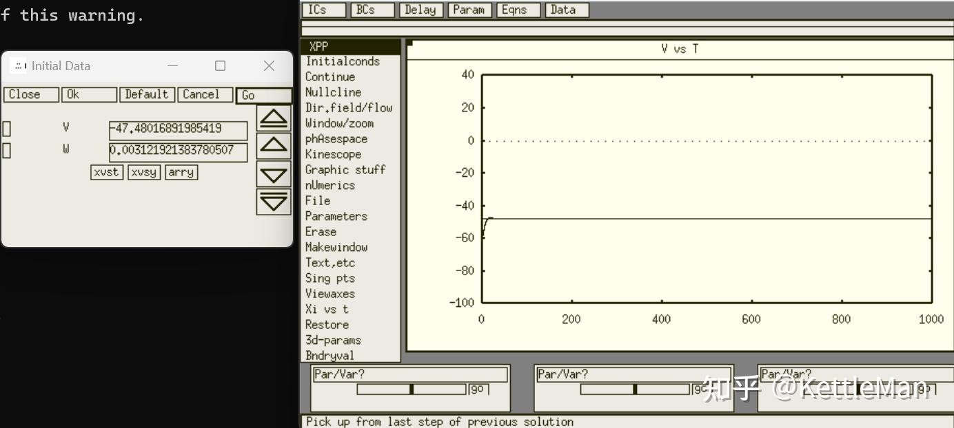 XPPAUT分岔计算 - 知乎
