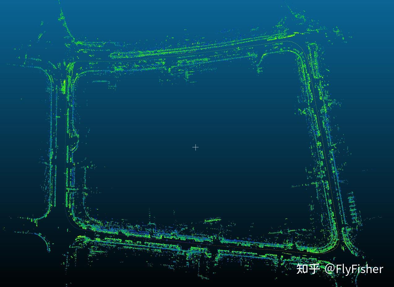 4D毫米波radar建图效果展示 - 知乎