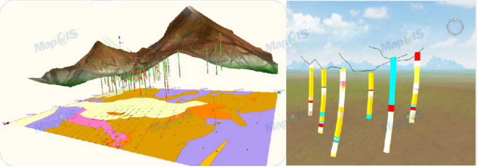 打造数字矿山建设底座——MapGIS矿山管理与三维建模系统 - 知乎