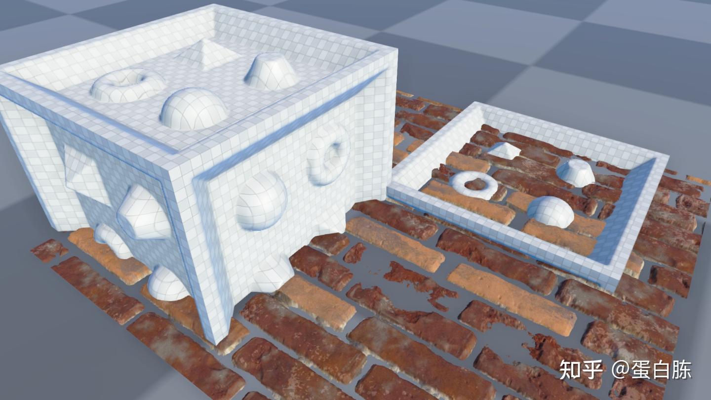 Parallax Mapping (Steep, POM, Relief, Secant, Shadow, PDO) - 知乎