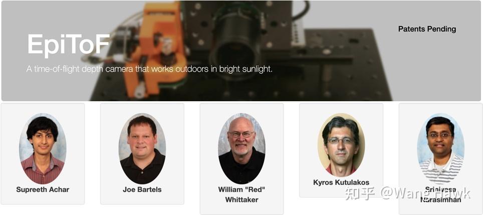 55. 对极TOF成像 - 超越传统ToF的方案(TOF系列5) - 知乎