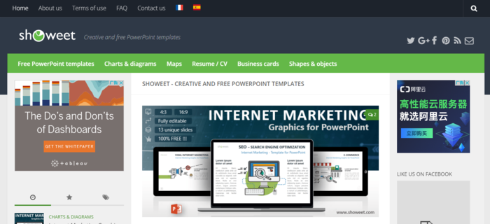 这几个国外PPT作品/模板网站你一定要收藏 - 知乎