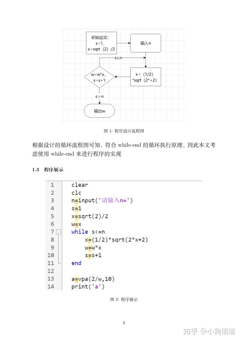 Matlab实验 利用vieta计算π与积分数值运方法 知乎
