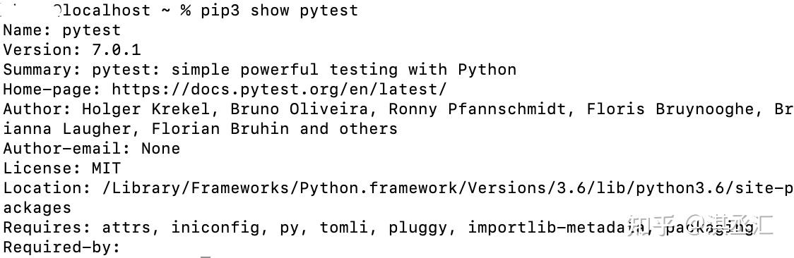 一、Python之pytest简介 - 知乎