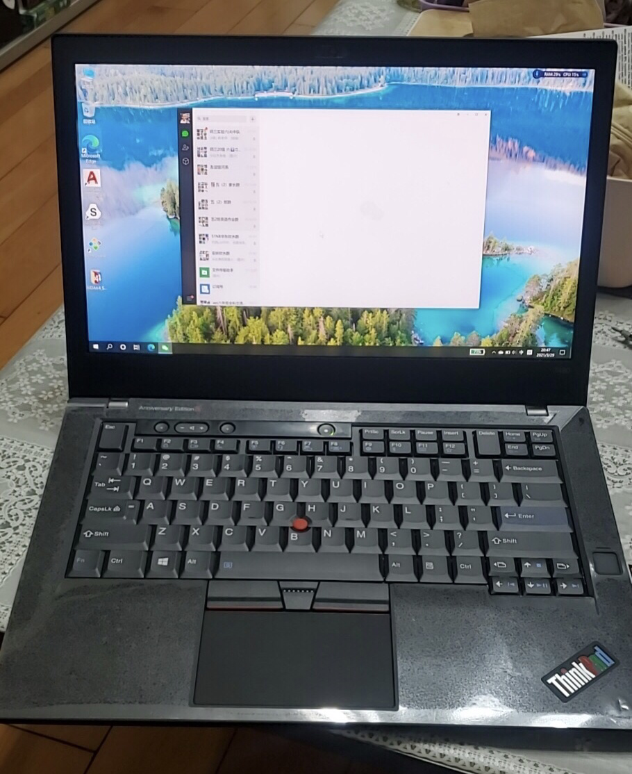 设计有点保守的一代神机——Thinkpad T480二手淘机攻略 - 知乎