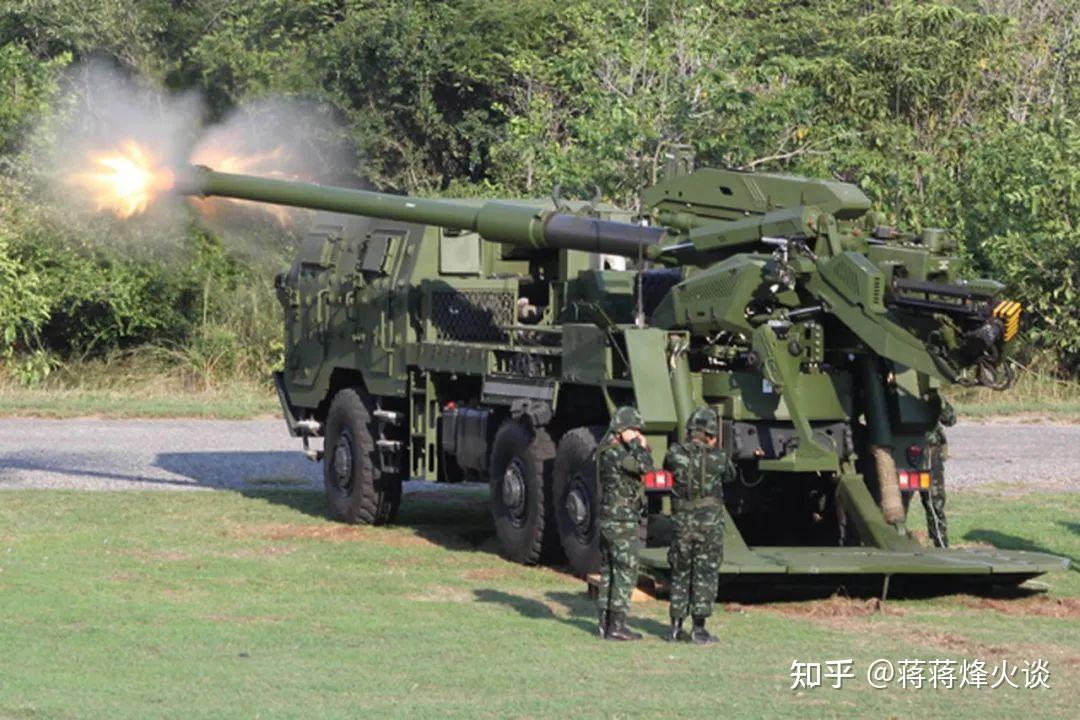 泰国陆军加快M758卡车炮的生产，海军陆军抢着要 - 知乎