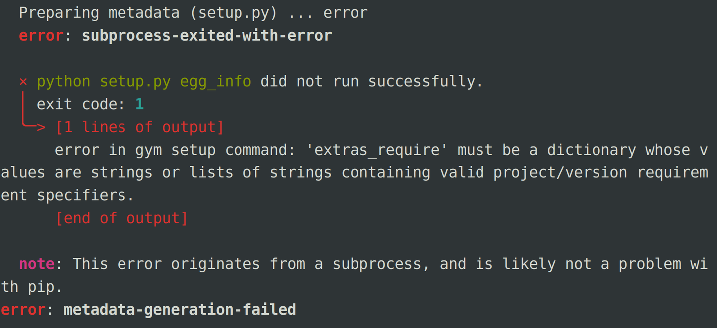LLM智能体实验环境Minedojo配置采坑 - 知乎