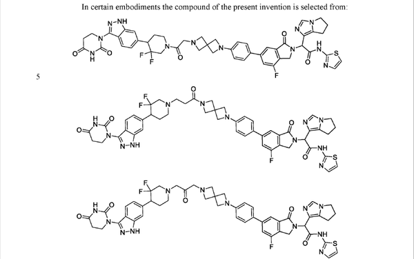 C4公司EGFR PROTAC(基于结构)浅析 - 知乎