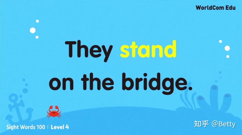 WorldCom Edu出品《Sight Words 100》 动画（L1-6），一集就能学会100个高频词！ - 知乎