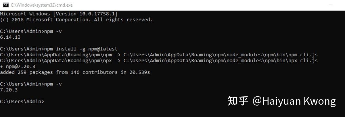 如何在windows、macos和linux上安装node Js和npm 知乎