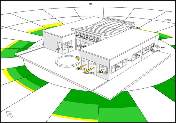 MacroFlo自然通风模拟概述 - 知乎