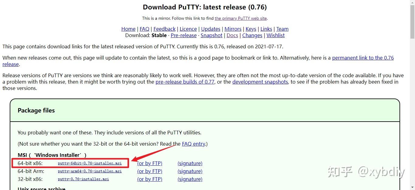 【PuTTY】一个免费的SSH和Telnet客户端 - 知乎