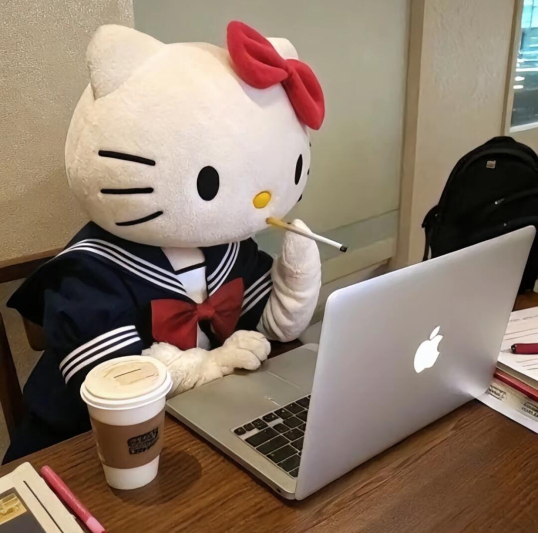 hello kitty 头像 - 知乎