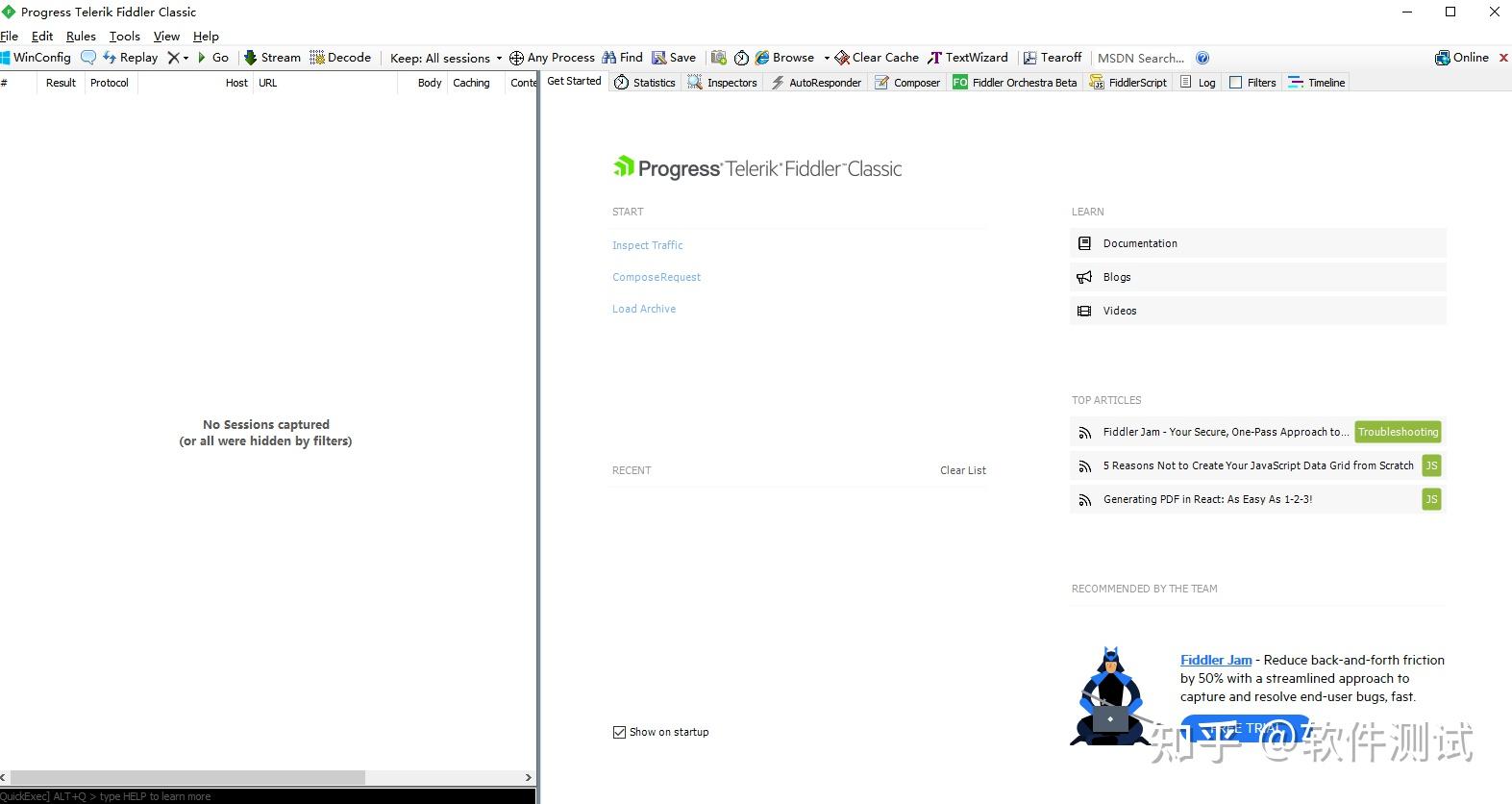 Fiddler工具安装使用教程（一）（超详细~） - 知乎