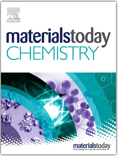 专题征稿｜Materials Today Chemistry：2022年先进材料和可持续技术国际研讨会 - 知乎