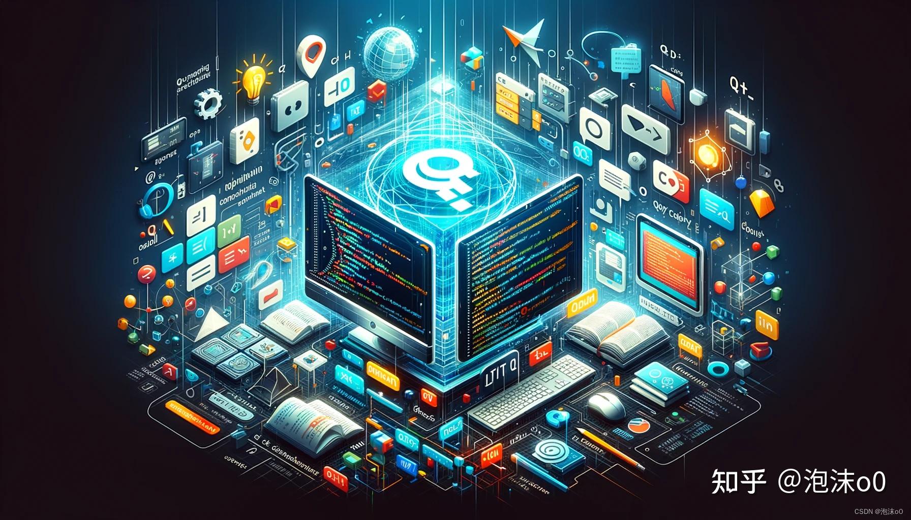 【qml 与 C 之间的通讯机制 】深入解析 Qt 中的 Qinvokable:桥接 Qml 和 C 知乎