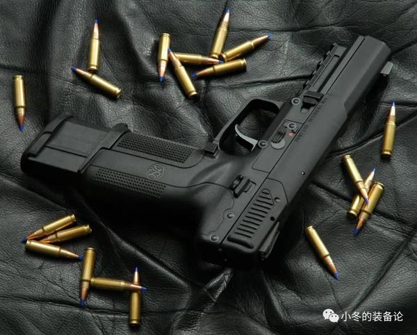 防弹衣杀手：FN-Five sevsn手枪 - 知乎