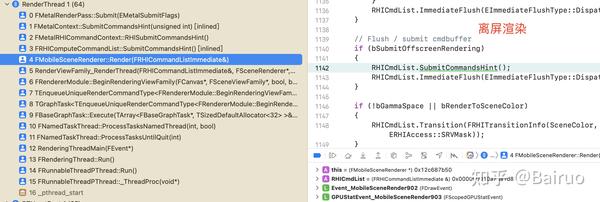 UE IOS Metal Command提交与Debug - 知乎