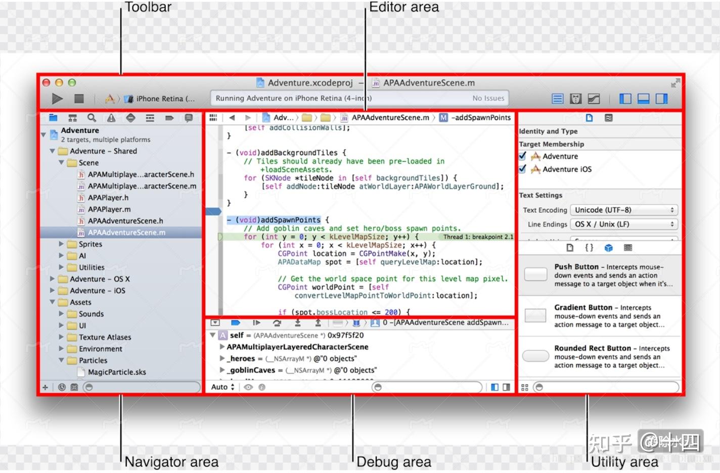 Xcode 的基本操作和使用 - 知乎