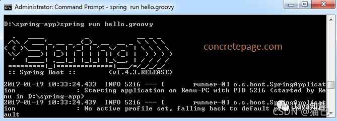 SpringBoot快速开发利器：Spring Boot CLI - 知乎
