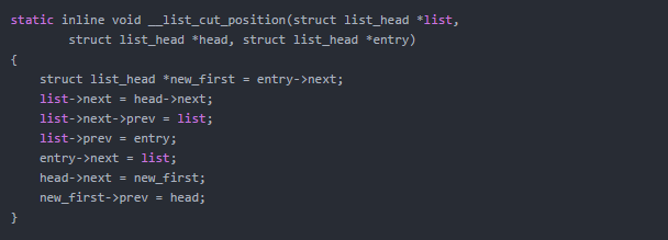 【数据结构】linux 内核的list - 知乎