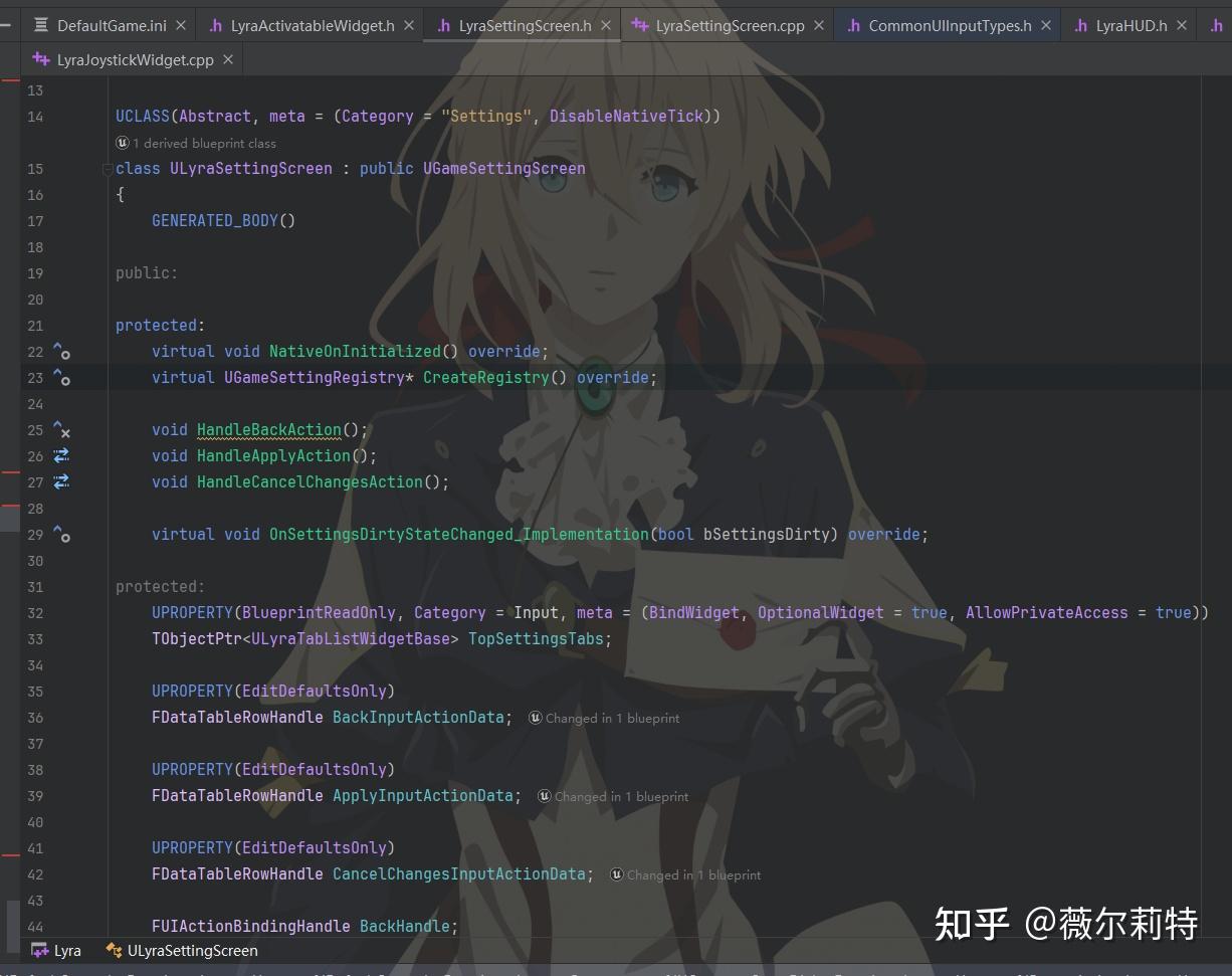 UE5 CommonUI 框架 Lyra中的改进 （二） - 知乎