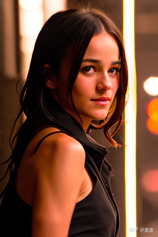 如何在 Stable Diffusion 中生成逼真的人物 - 知乎