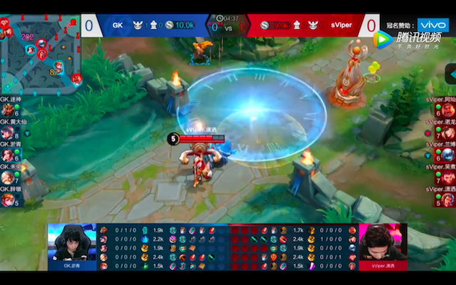 2017.11.18，GK保级，sViper告别 - 知乎