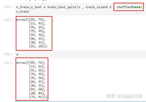 sklearn函数：train_test_split（分割训练集和测试集） - 知乎