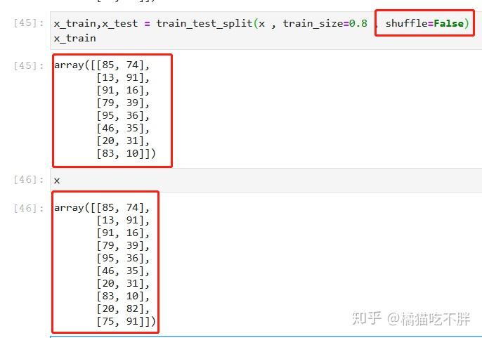 sklearn函数：train_test_split（分割训练集和测试集） - 知乎