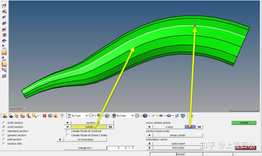 【HyperMesh宝典】之梁截面 - 知乎