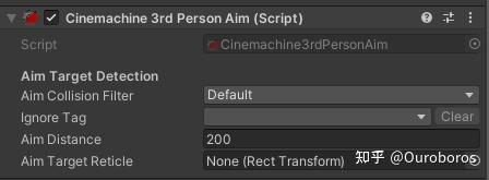 Cinemachine Camera详细讲解和使用 - 知乎