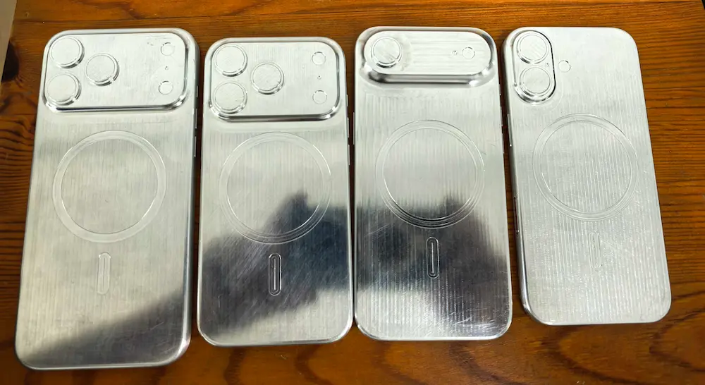 苹果iPhone 17／17 Pro模具全曝光！ 4款最终外观设计细节全面看 - 知乎