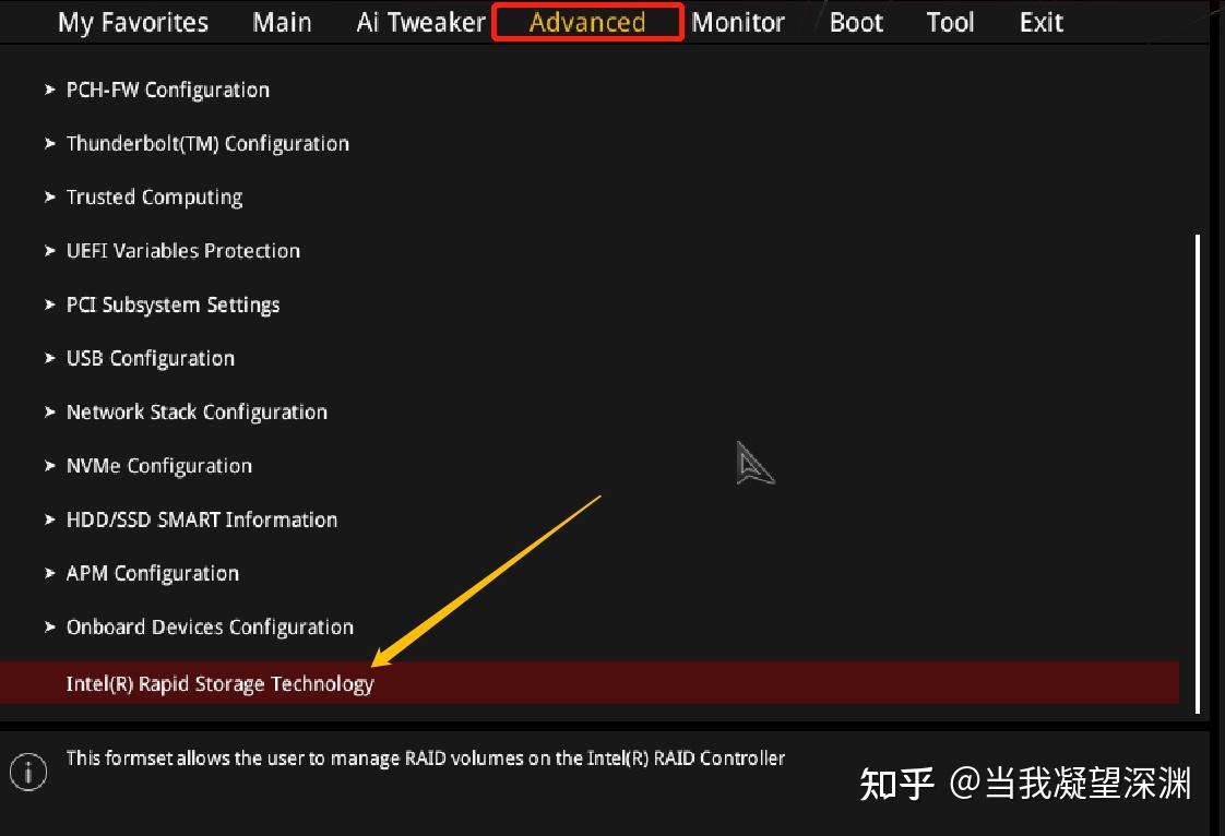 华硕Z790主板建立M.2 NVME RAID全流程 - 知乎