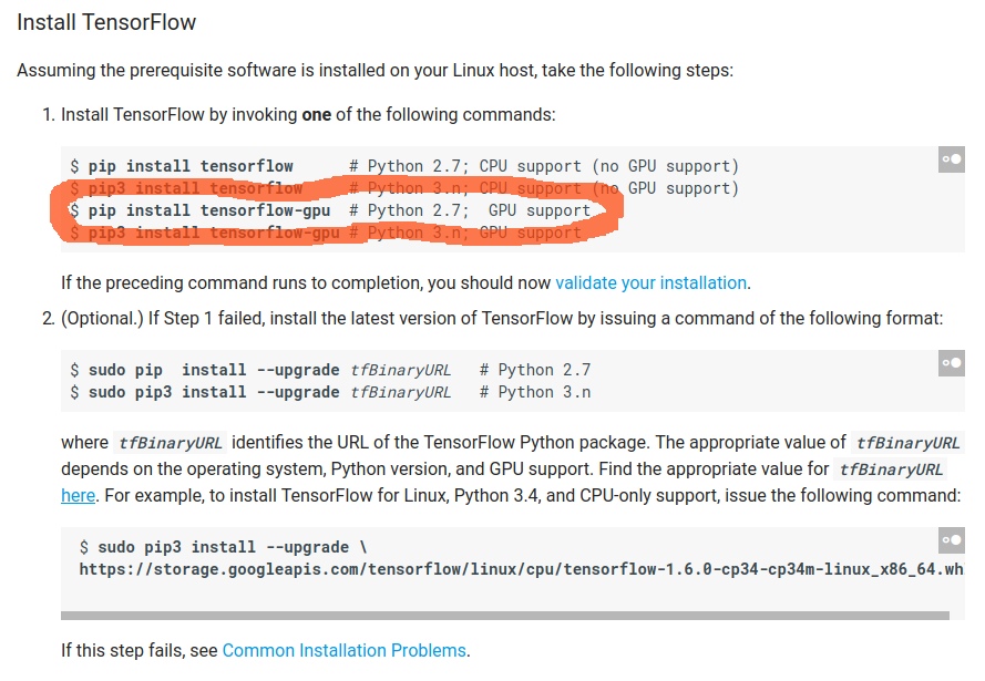 Ubuntu16.04+Python2.7+CUDA9.0+cuDNN7.0+TensorFlow 1.6 安装随笔 - 知乎