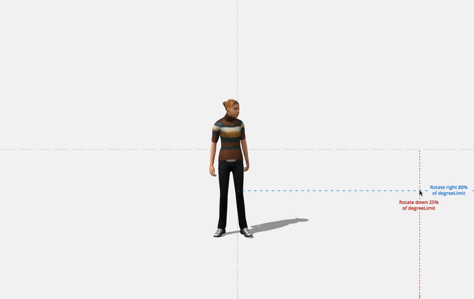 【译】基于 Three.js 实现了交互式 3D 人物 - 知乎