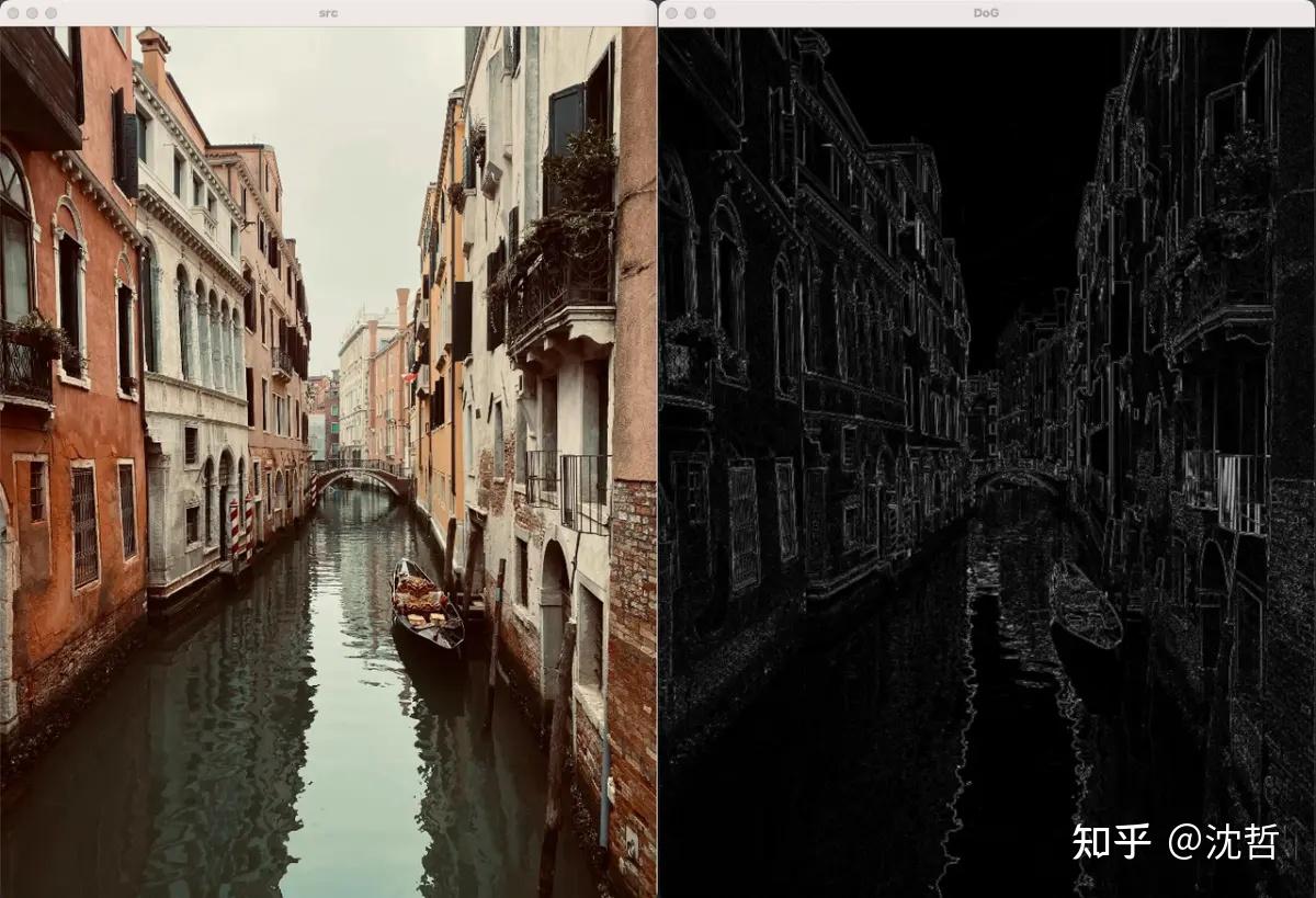 OpenCV 笔记(11)：常用的边缘检测算子—— DoG - 知乎