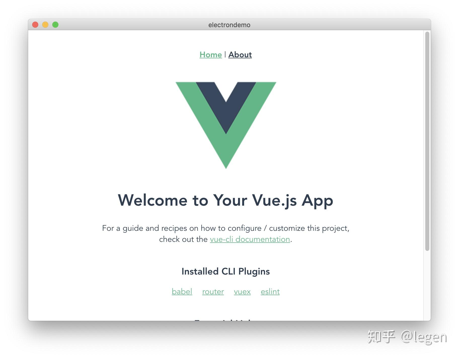 从零开始 使用VUE开发桌面客户端 - 知乎