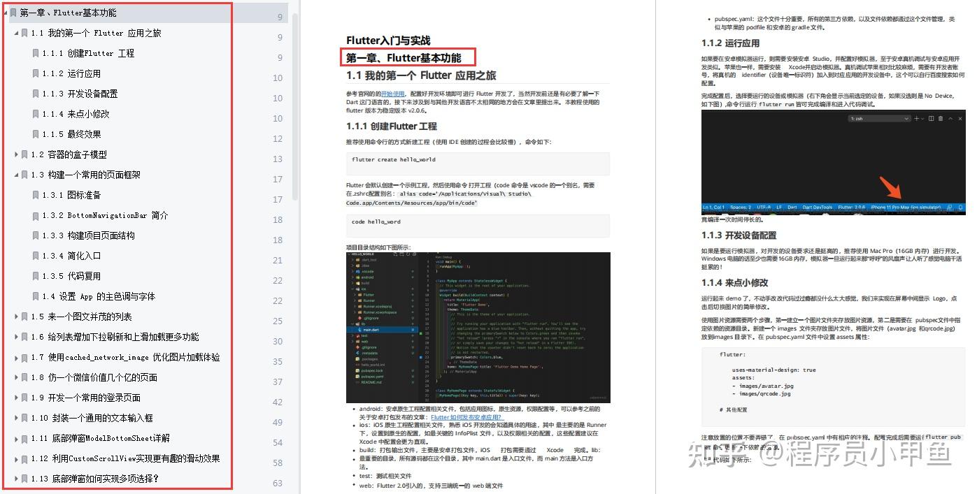 Flutter完整开发实战详解，《Flutter入门与实战》，带你“玩转”Flutter! - 知乎