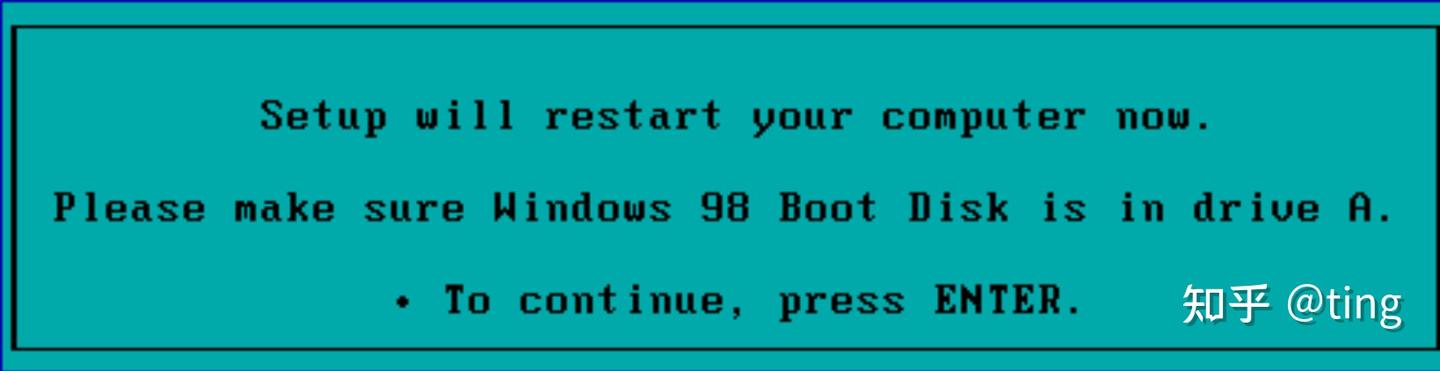 虚拟机安装Windows98教程 - 知乎