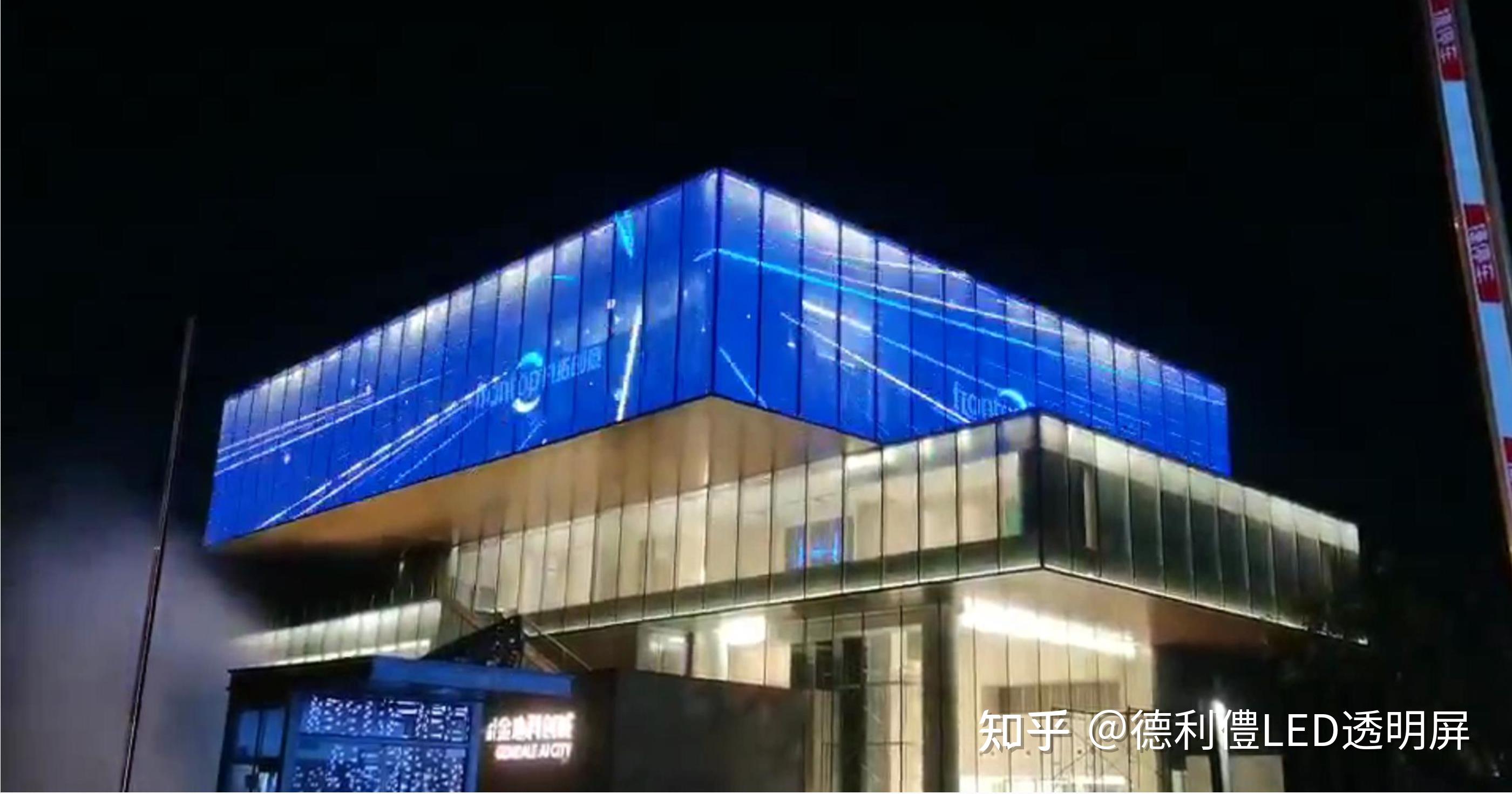如何在户外环境中保护LED透明屏的安全和稳定运行？ - 知乎