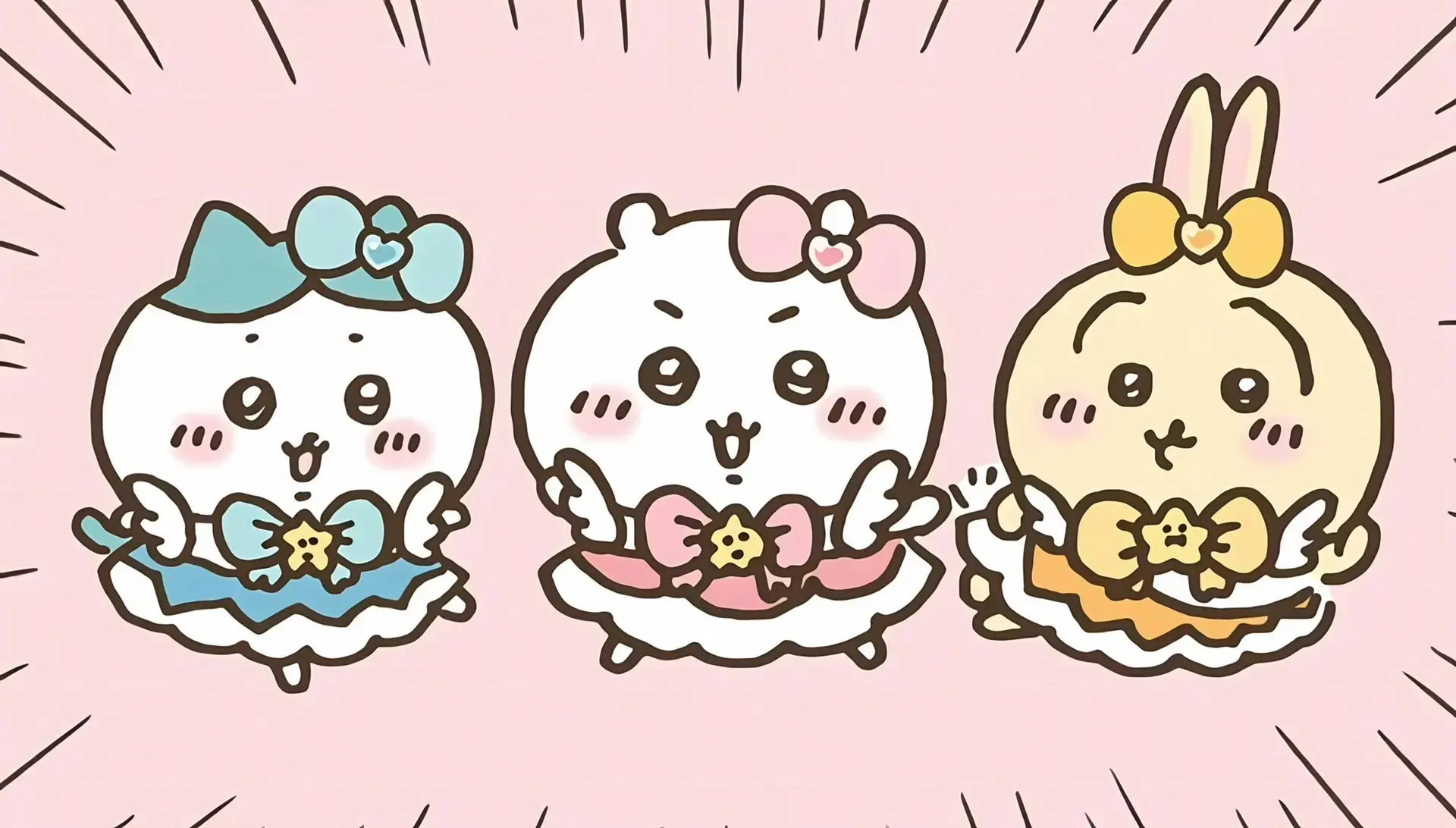 百张Chiikawa吉伊卡哇高清电脑平板手机壁纸头像合集 - 知乎