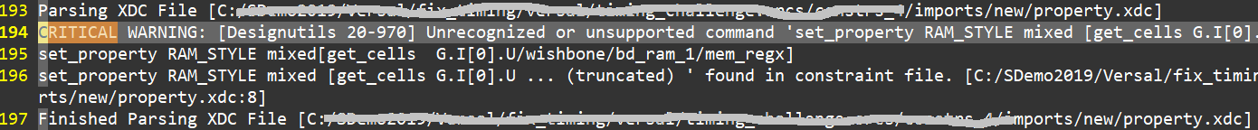 Vivado log文件包含什么信息（1） - 知乎