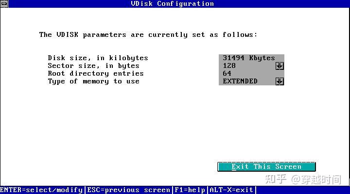 穿越时间：你没见过的MS-DOS 6.22 + DR DOS 7.03及Windows 98双启动 - 知乎