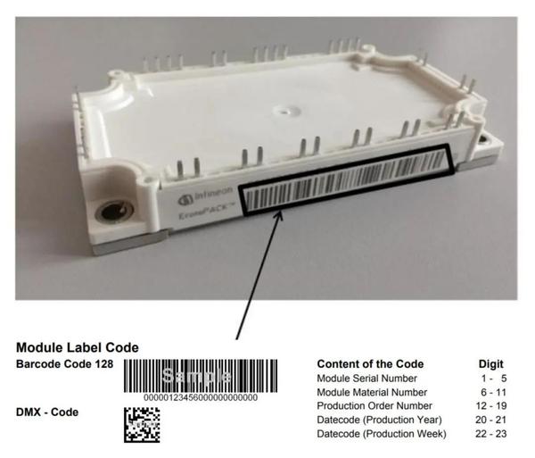 如何读取英飞凌模块和单管的包装标签和器件丝印 - 知乎